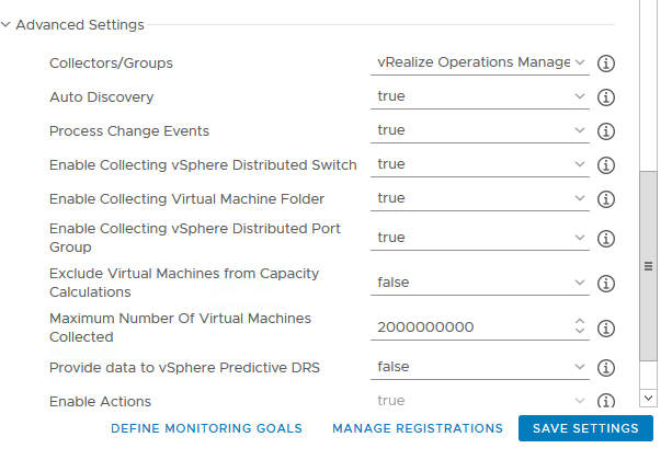 vRealize Operations – vSphere Adapter | vnuggets