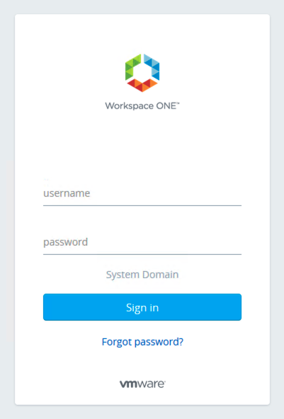 Workspace One Access – Reverting Access Policy Changes When You Are ...